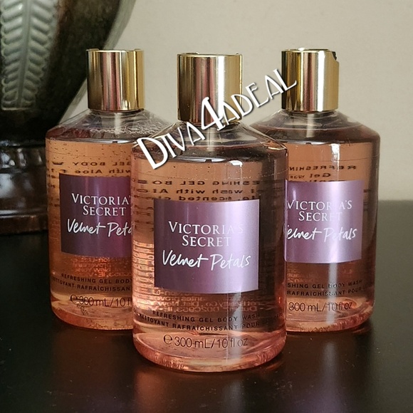Victoria's Secret | Bath & Body | 3x Victorias Secret Velvet Petals Gel ...